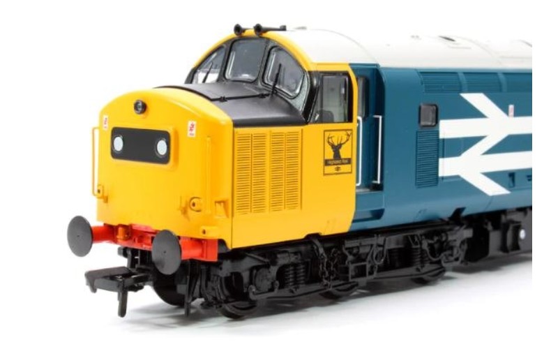Bachmann 35-309SFX - Class 37/0 Centre Headcode 37260 'Radio Highland ...