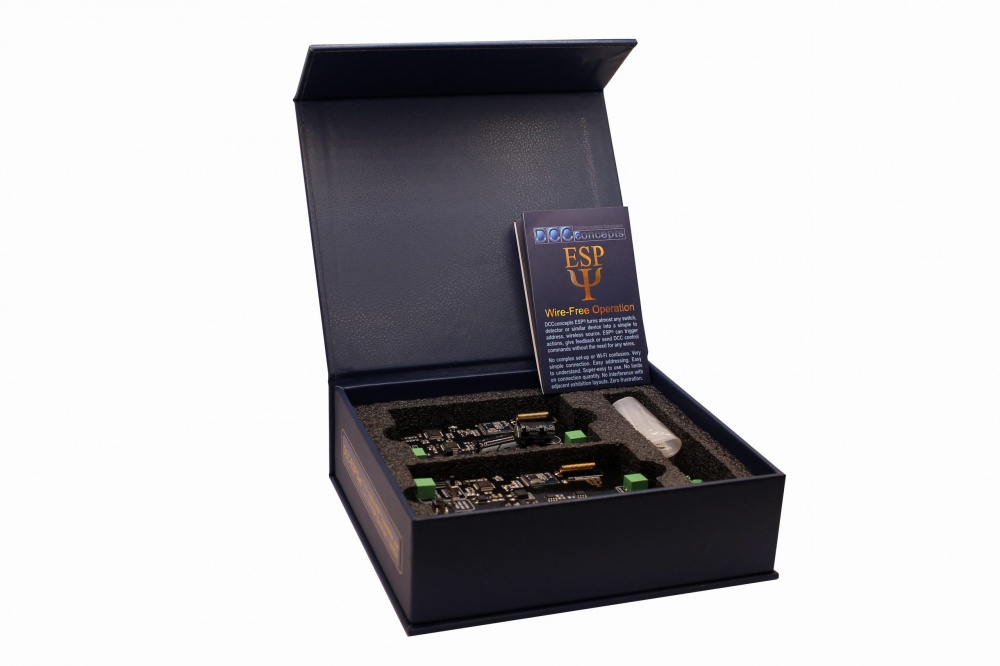 ESP® Starter Set – 1x 3-Output - dcctrainautomation.co.uk