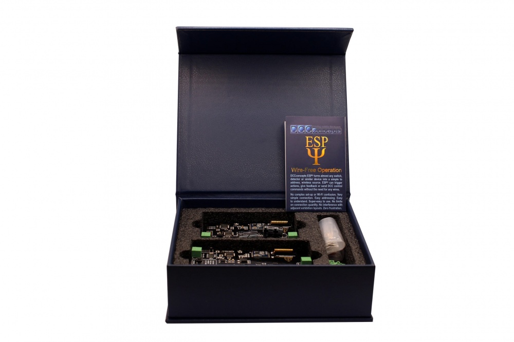 ESP® Starter Set – 1x 3-Output - dcctrainautomation.co.uk