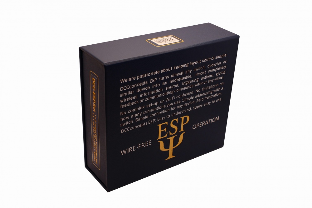 ESP® Starter Set – 1x 3-Output - dcctrainautomation.co.uk