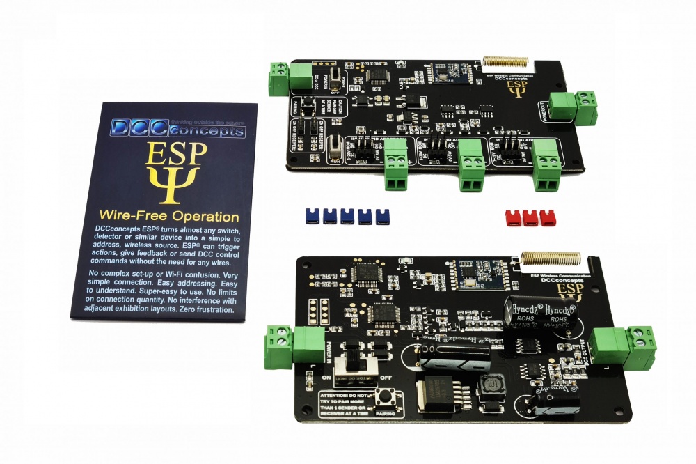 ESP® Starter Set – 1x 3-Output - dcctrainautomation.co.uk