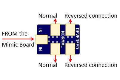 Alpha Mimic Connection Reverser (3 pack) - dcctrainautomation.co.uk