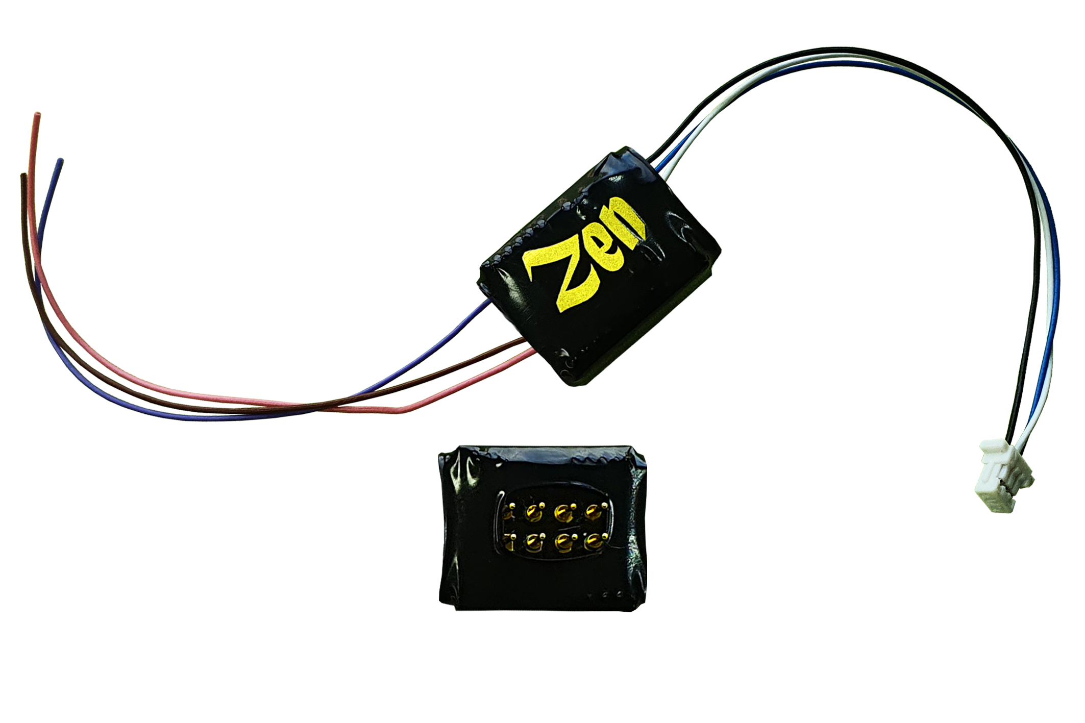 DCC Concepts Zen Black Decoder ZN360 8pin direct - dcctrainautomation.co.uk