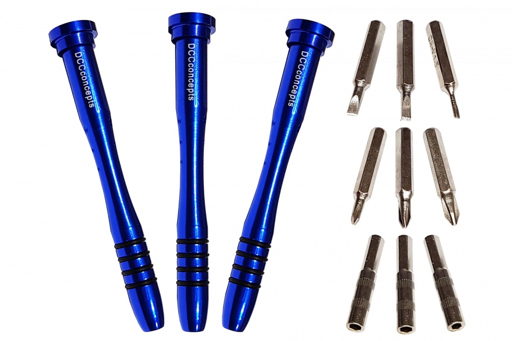 Screw and Nut Driver Set - dcctrainautomation.co.uk