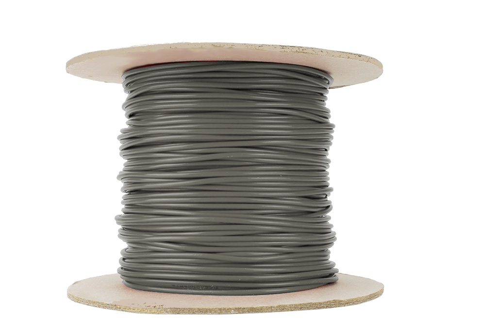 Dropper Wire 50m 26x 0.15 (17g) Grey - dcctrainautomation.co.uk