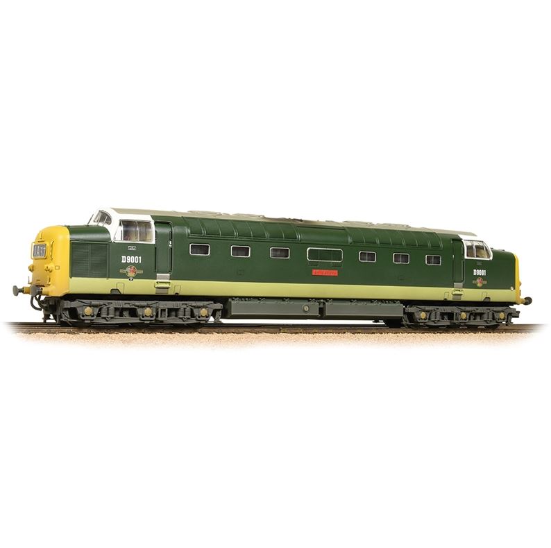 ESU Class 55 Deltic Sound Decoder (legomanbiffo) - dcctrainautomation.co.uk