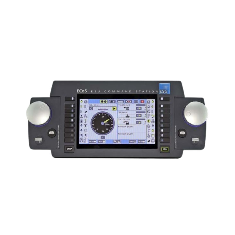 ESU 50220 ECoS 2.5 system, 6A, 7" TFT display, Capacitive Touch,MM/DCC ...