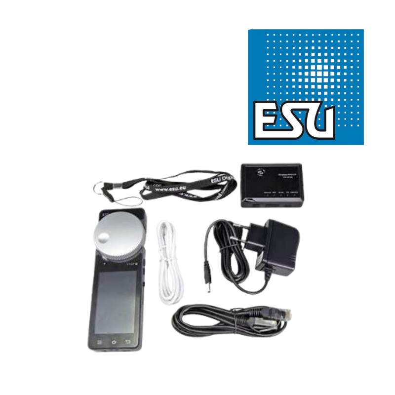 ESU 50115 Mobile Control Pro – Wireless DCC Throttle with Access Point ...