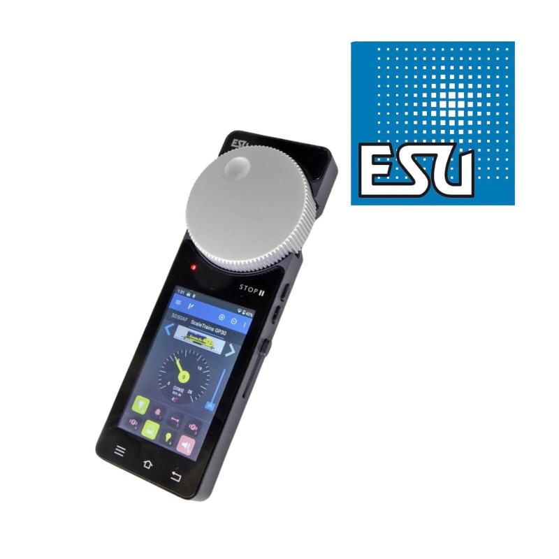 ESU 50115 Mobile Control Pro – Wireless DCC Throttle with Access Point ...