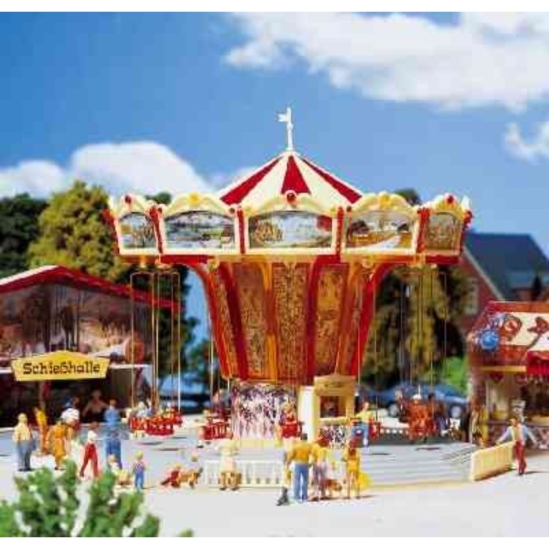 Faller 140315 Chairoplane Ride Fairground Kit With Motor II ...