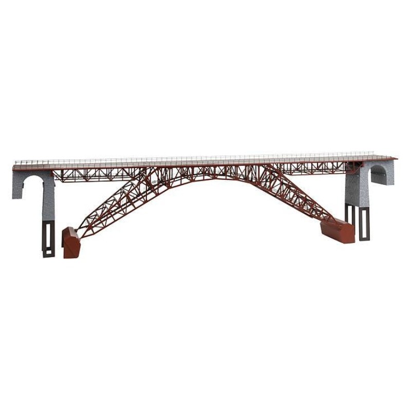 Faller FA191776 Railway Steel Bridge Model of the Month Kit II ...