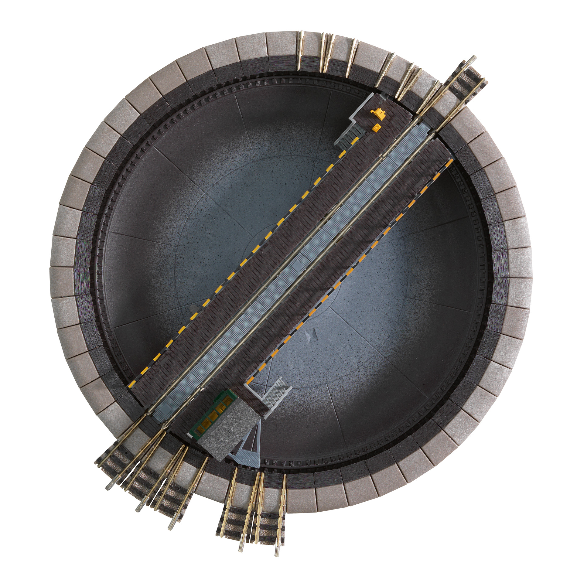 Fleischmann FM9152 Profi Track Electric Turntable - dcctrainautomation ...