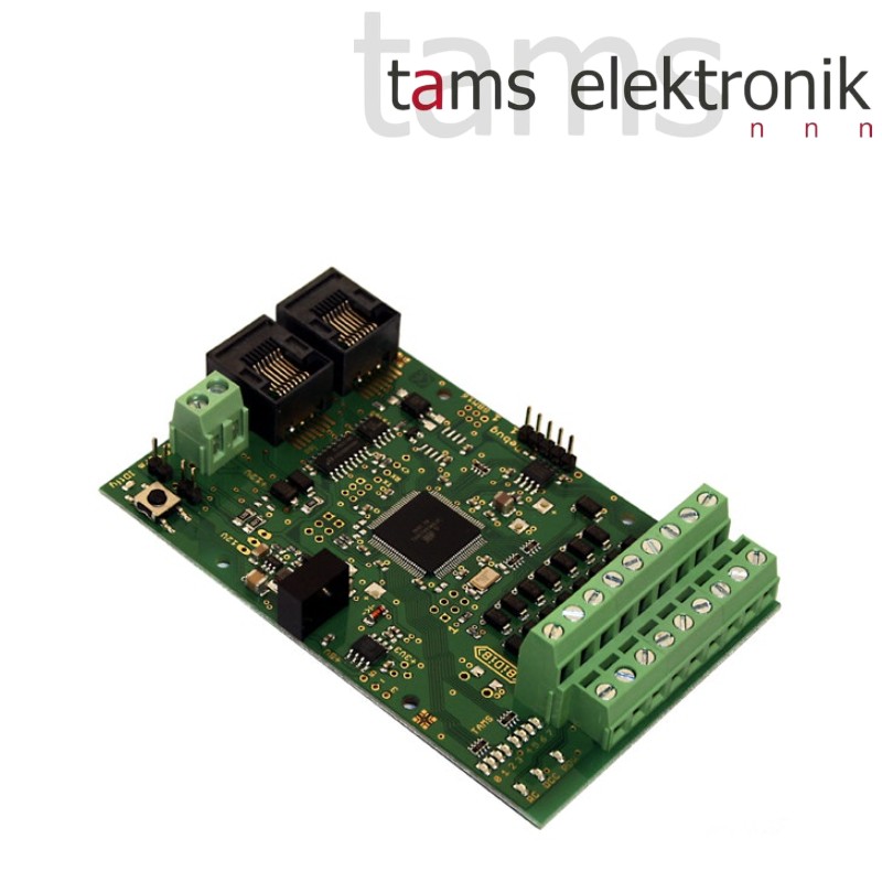 Tams HERMES Local RailCom Detector + Track Occupancy Detector ...