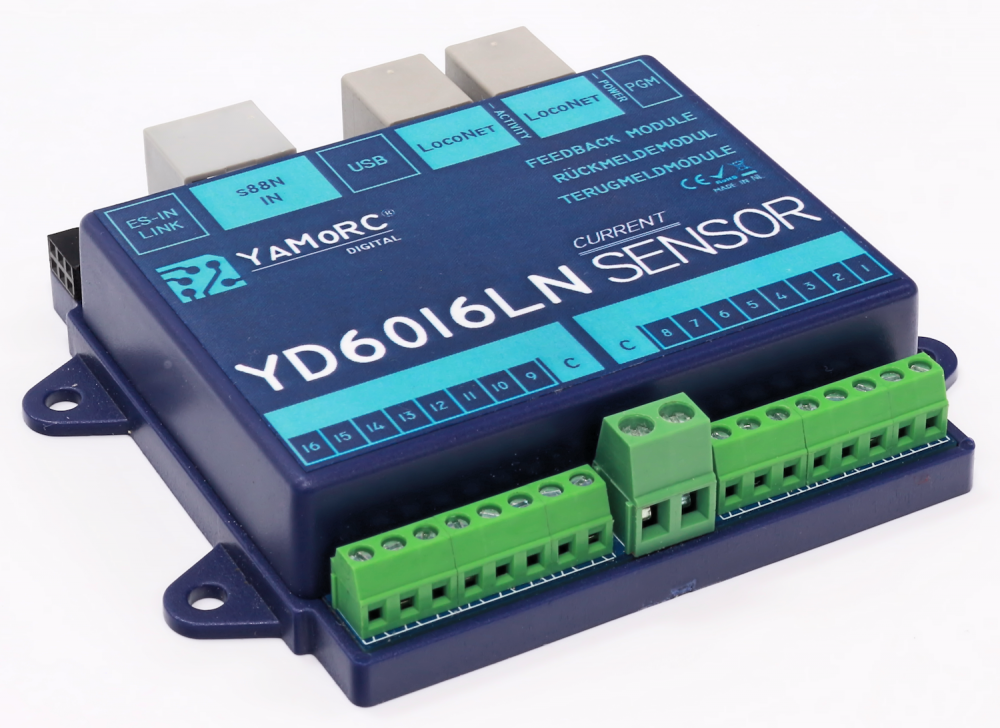 YaMoRC YD6016LN-CS Current Sensor - dcctrainautomation.co.uk
