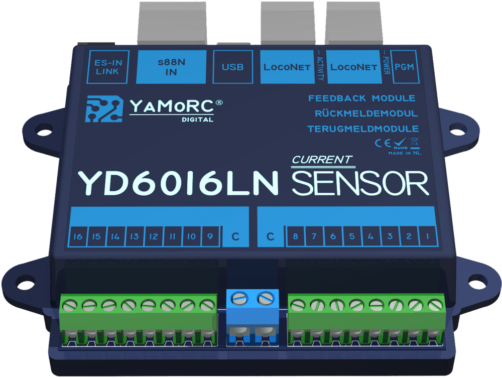 YaMoRC YD6016LN-CS Current Sensor - dcctrainautomation.co.uk