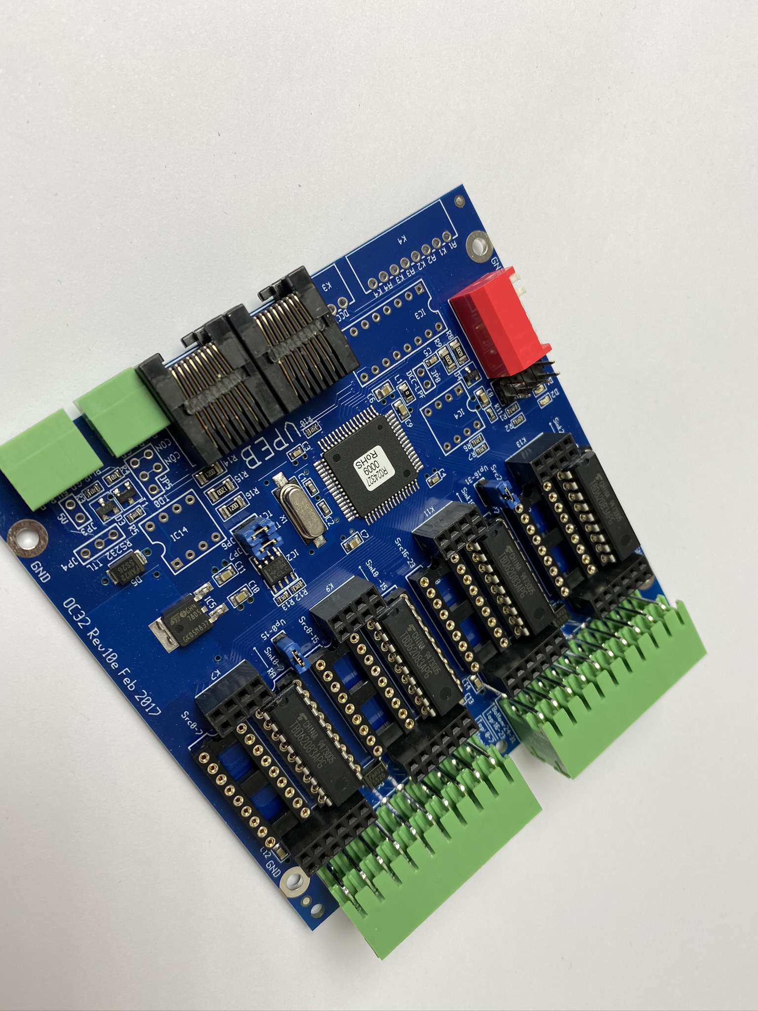 VPEB OC32/NG-A accessory Decoder - dcctrainautomation.co.uk