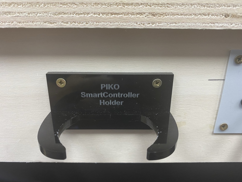 DCC Train Automation Throttle pocket for PIKO, Z21, Roco and ...