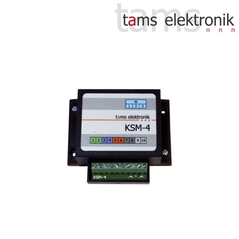 Tams KSM-4 - Reversing Loop Module for Digital Systems ...