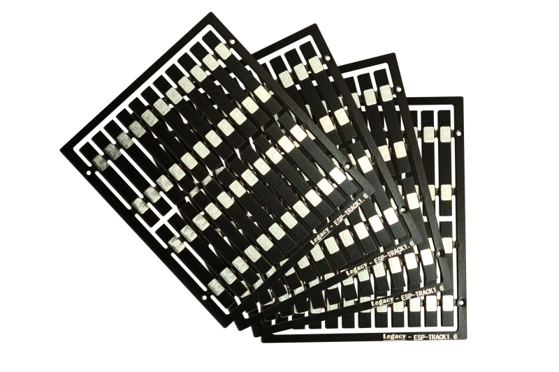 Legacy Models – 80x Pre-Etched Sleepers 1.6mm (4mm Scale) – Straight ...