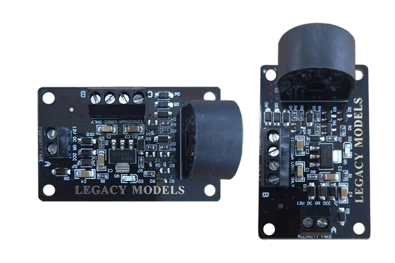 DCC Concepts Legacy Models Intelligent Detector - dcctrainautomation.co.uk