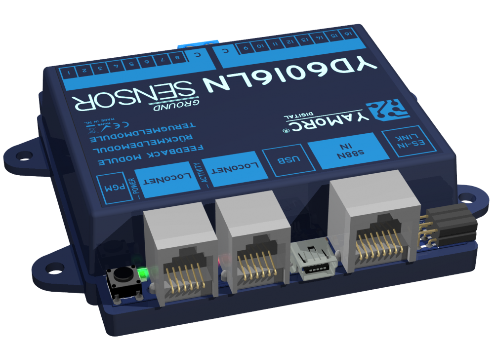 YaMoRC YD6016LN-GND Sensor - dcctrainautomation.co.uk