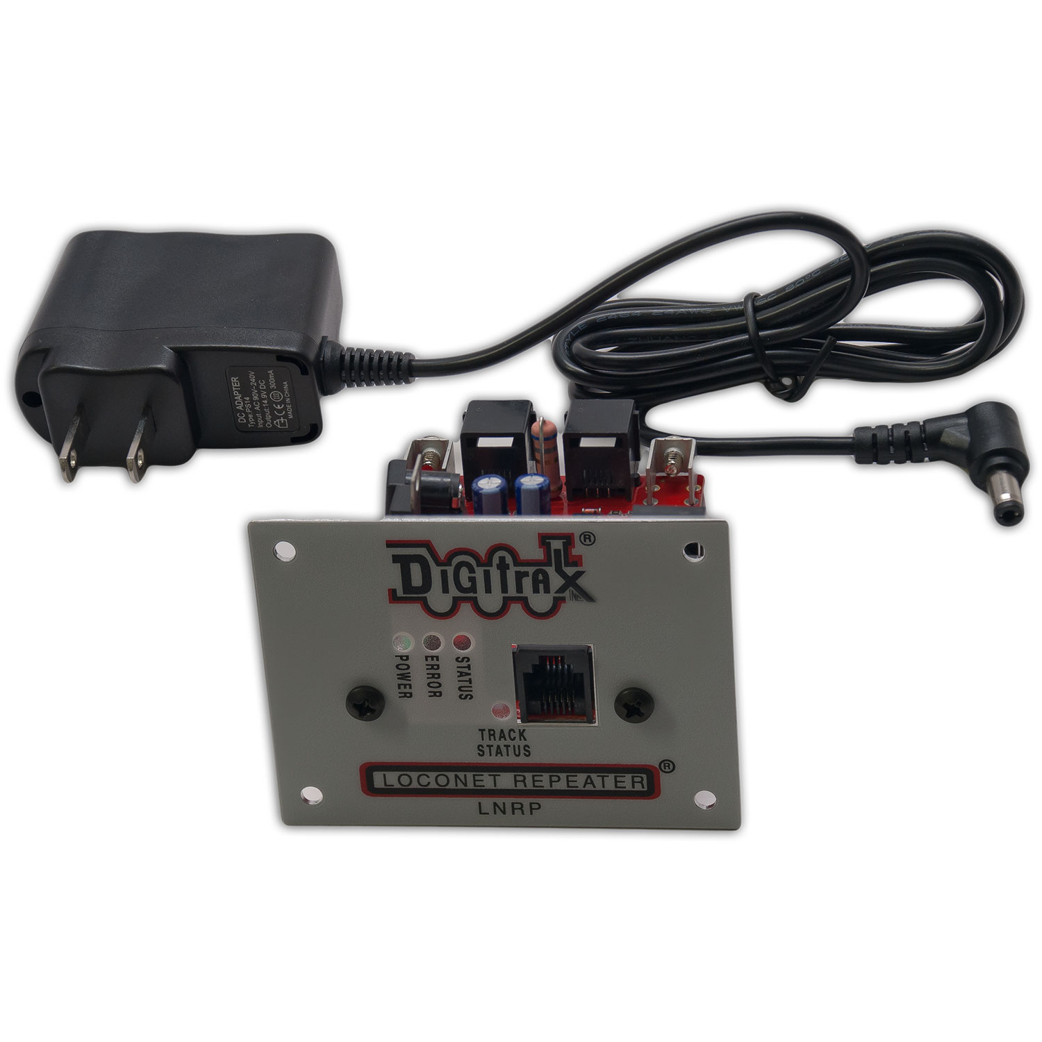 Digitrax LNRPXTRA LocoNet Repeater Module - dcctrainautomation.co.uk