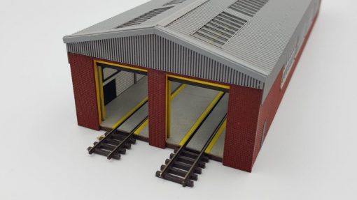 RLL5322RS N Gauge Diesel Depot Shed – 2 Road – 4 Loco – Through Road ...