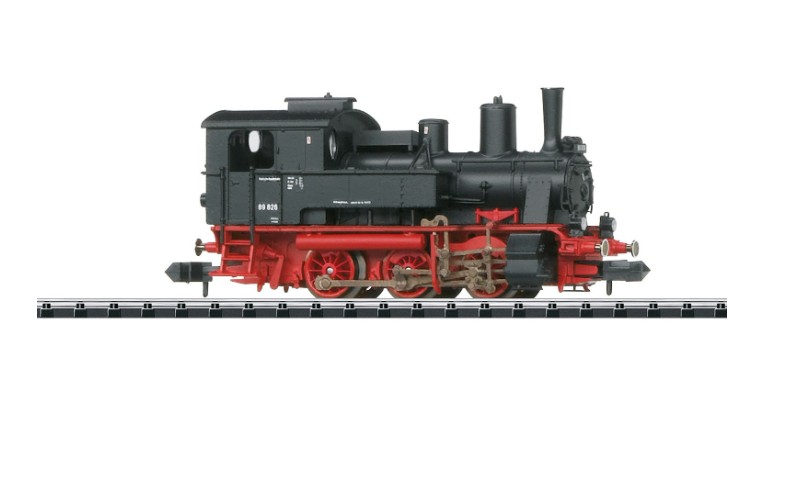 Minitrix M16898 - DB BR89.826 Steam Locomotive III (DCC-Fitted ...