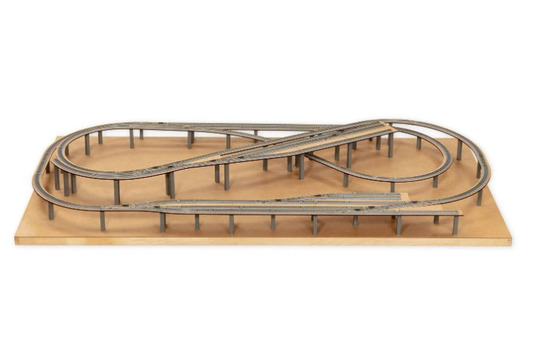 Noch N53705 - Easy Track Albula Railway Route Kit - dcctrainautomation ...