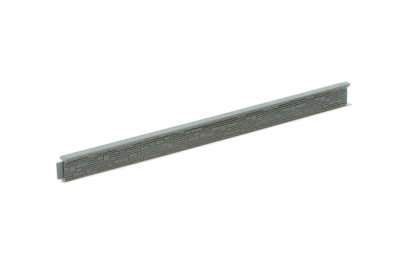 PECO NB-27 Platform edging, concrete type - dcctrainautomation.co.uk