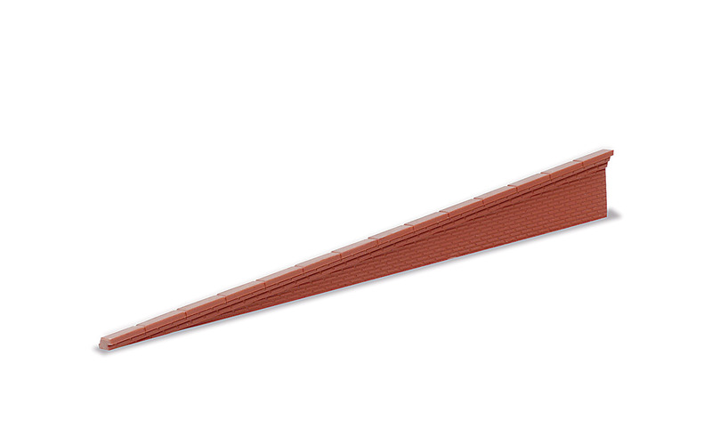 PECO Platform edging ramps, brick type - dcctrainautomation.co.uk