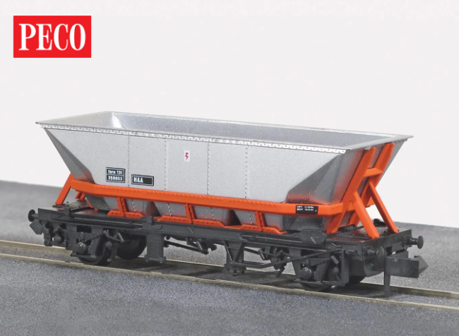 PECO NR-301 MGR Coal Hopper Wagon (TOPS 'HAA' BR Railfreight - Red ...