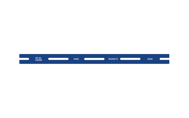 Tracksetta OOT10 Template 10" Straight - dcctrainautomation.co.uk