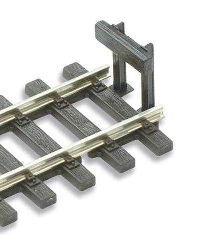 Peco SL-1440 Rail Built Buffer Stops (2) Kit - dcctrainautomation.co.uk