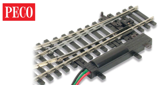 PECO PL-11 Side mounted point motor - dcctrainautomation.co.uk