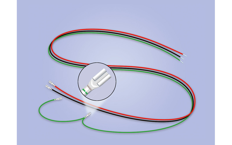 Peco PL-34 Wiring Harness for PL-10 Series Turnout Motors ...