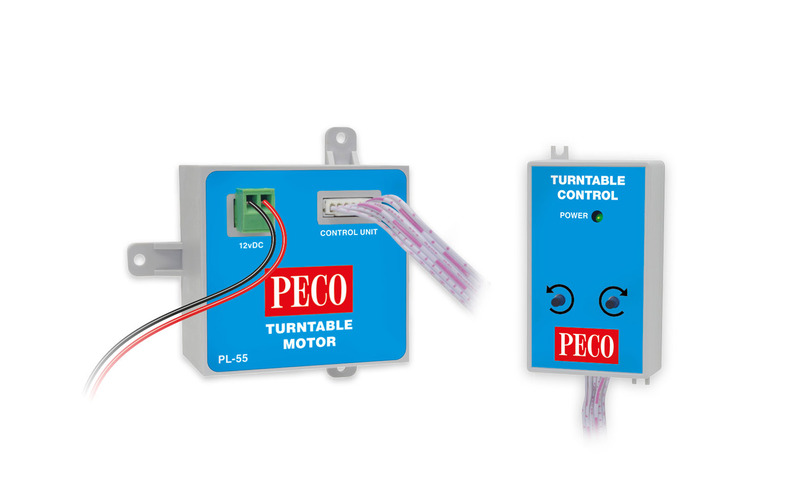 PECO PL-55 Turntable Motor - dcctrainautomation.co.uk