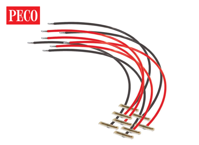 PECO PL-82 Power Feed Joiners (Pack of 8) for C55, C80 Rail ...