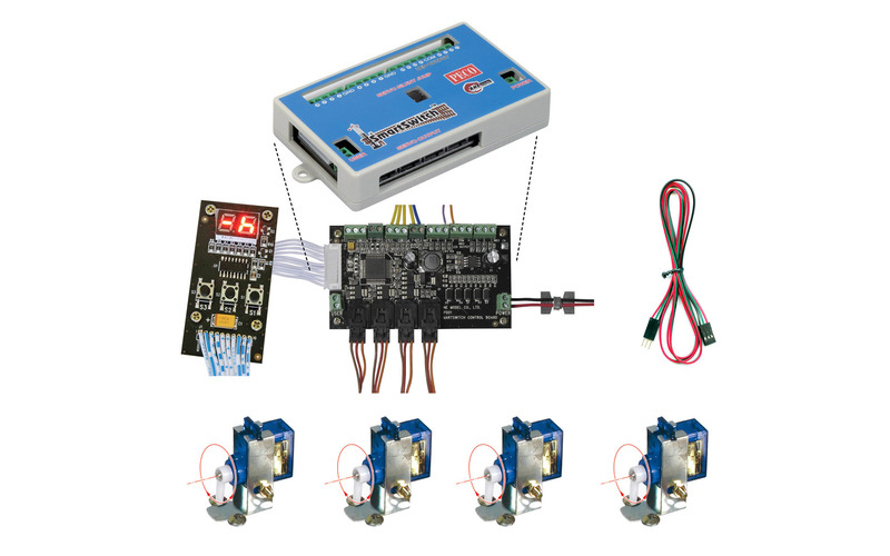 Peco Products PLS-100 SmartSwitch - dcctrainautomation.co.uk
