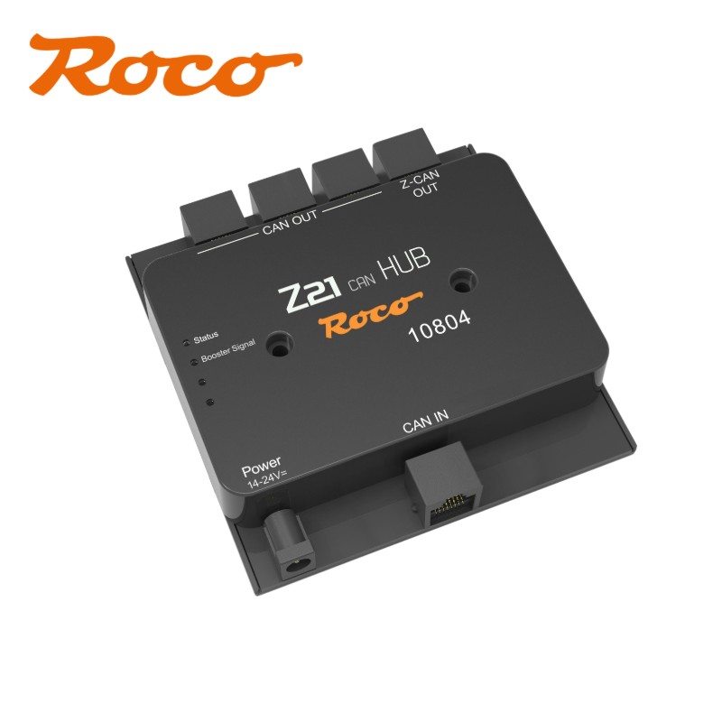 Roco 10804 Digital Z21 CAN Hub - dcctrainautomation.co.uk