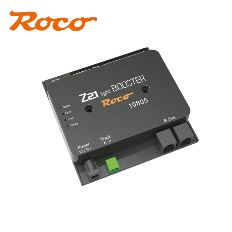 Roco 10805 Digital Z21 Light Booster 3a - dcctrainautomation.co.uk