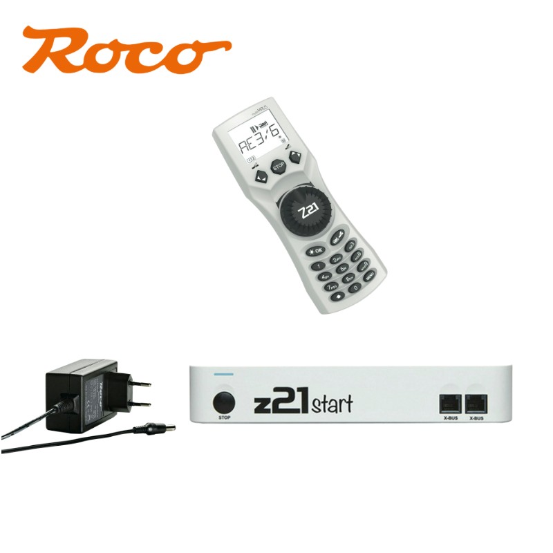 Roco 10833 Digital z21 Start Digital Set - dcctrainautomation.co.uk