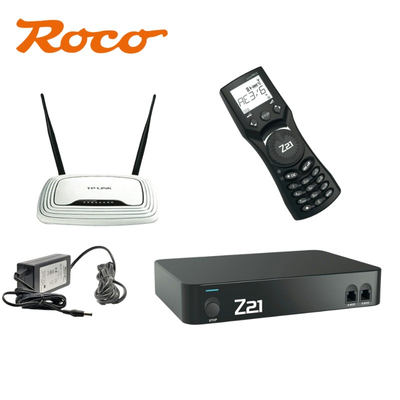 Roco 10834 Digital Z21 Profi Digital Set - dcctrainautomation.co.uk
