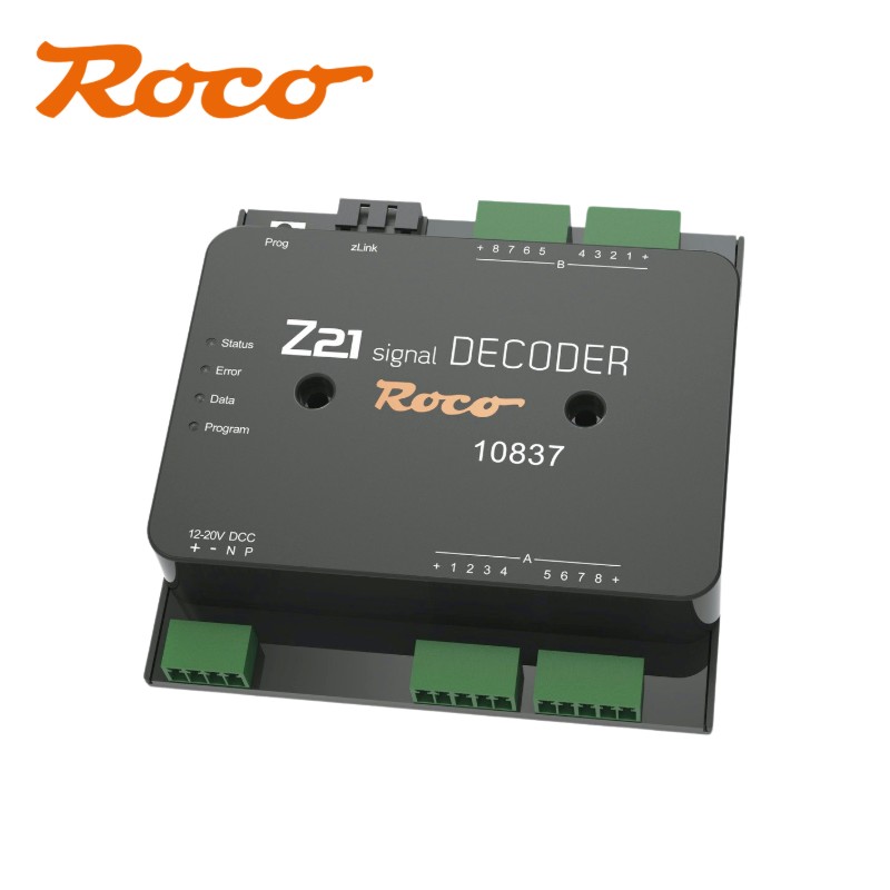 Roco 10837 Digital Z21 Signal Decoder - dcctrainautomation.co.uk