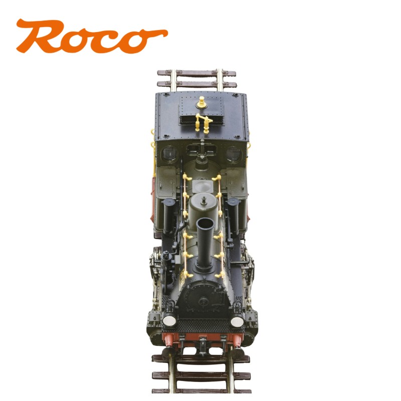 ROCO 70035 KPEV T3 Steam Locomotive I - dcctrainautomation.co.uk