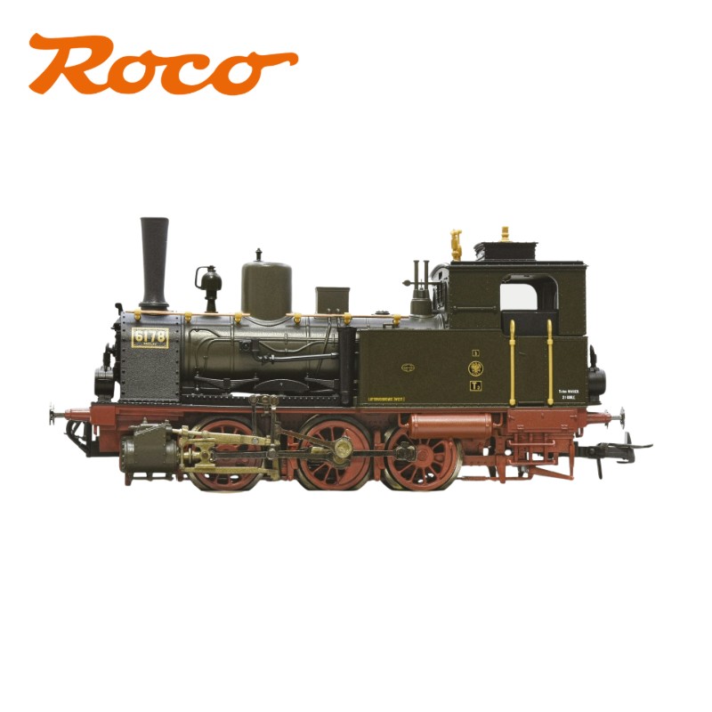 ROCO 70035 KPEV T3 Steam Locomotive I - dcctrainautomation.co.uk