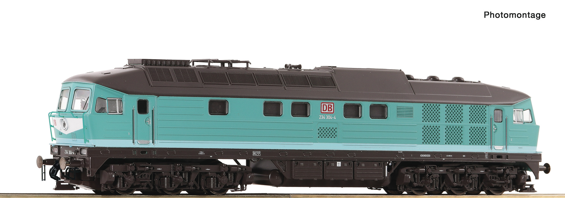 ROCO 7310059 DBAG BR234 304-4 Diesel Locomotive V (DCC-Sound ...