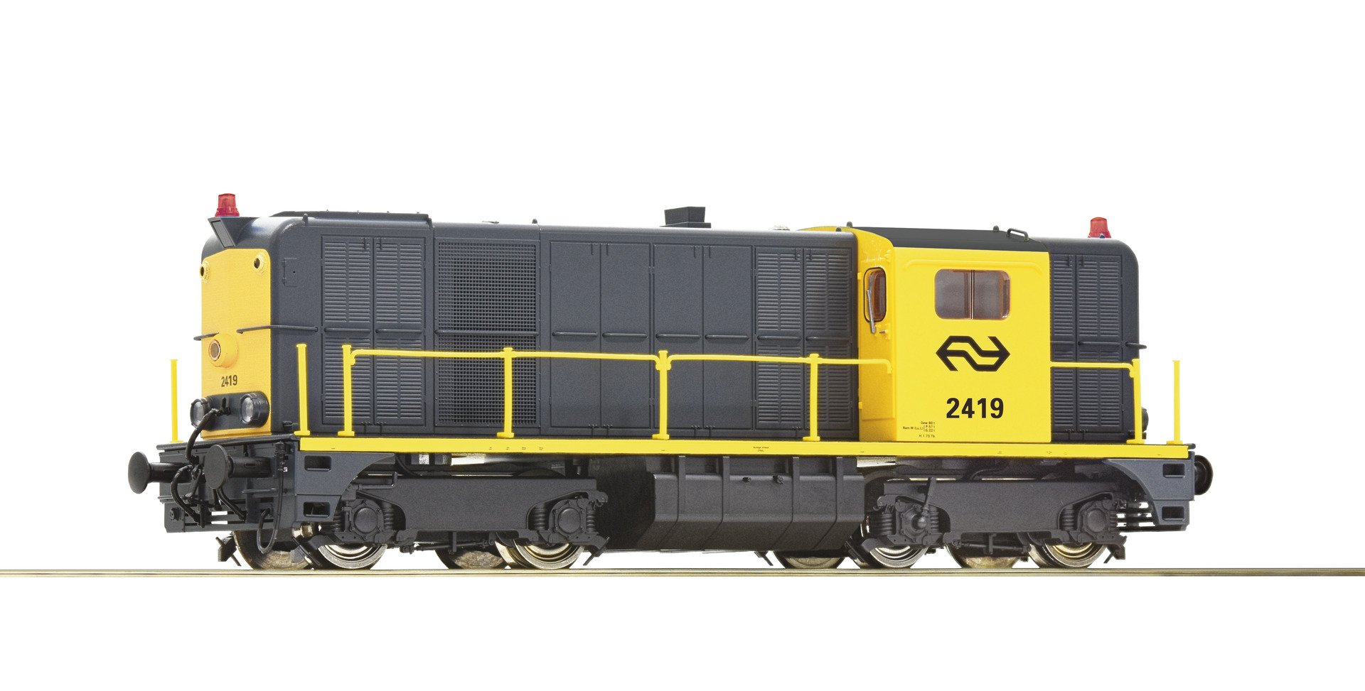 ROCO 7320065 NS 2419 Diesel Locomotive IV (~AC-Sound) - dcctrainautomation.co.uk