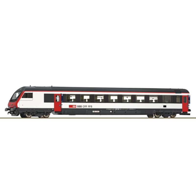 ROCO 74478 SBB EW IV Bt 2nd Class Control Coach VI (DCC-Fitted ...