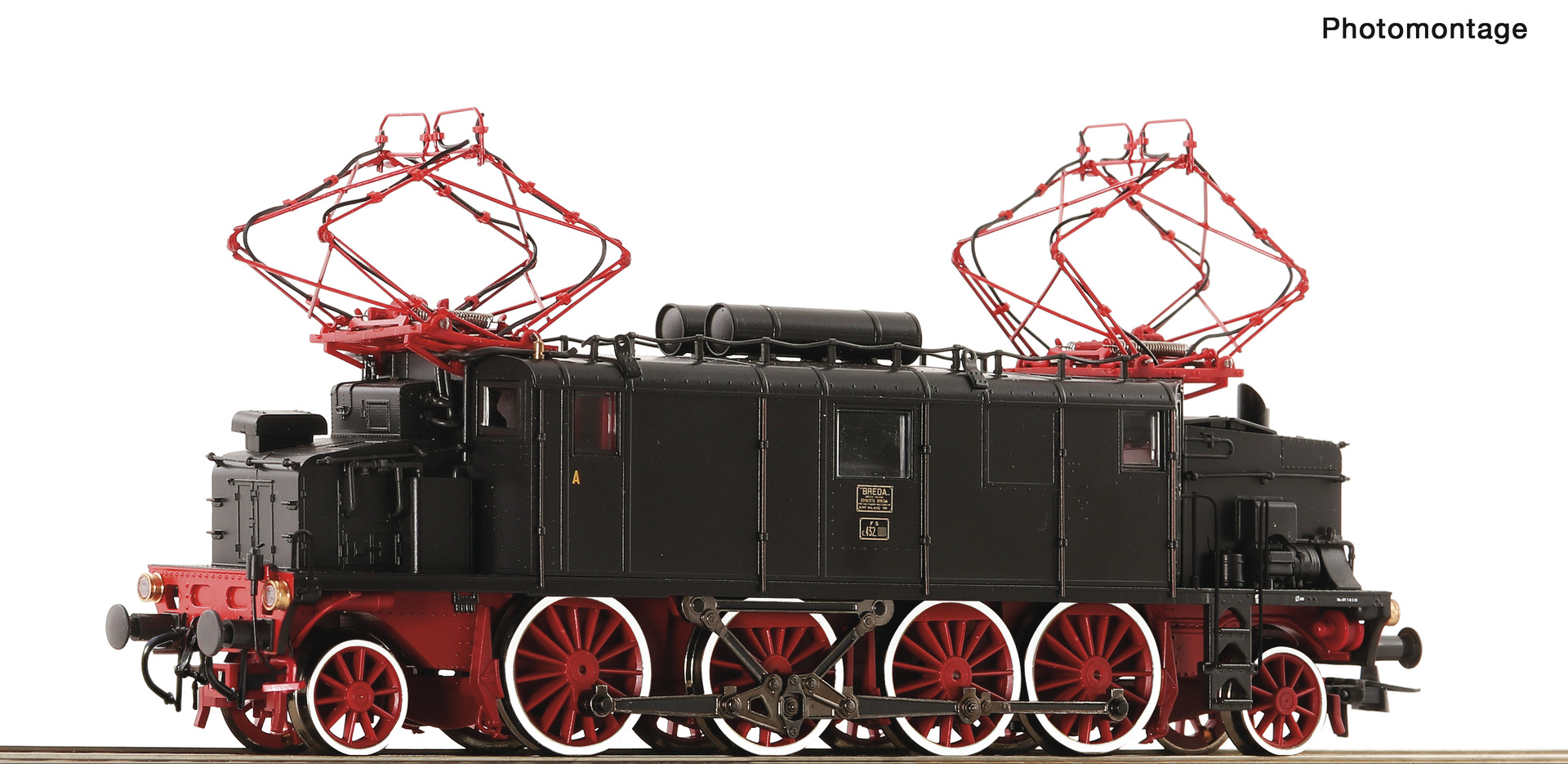 ROCO 7500111 FS E.432.012 Electric Locomotive II - dcctrainautomation.co.uk